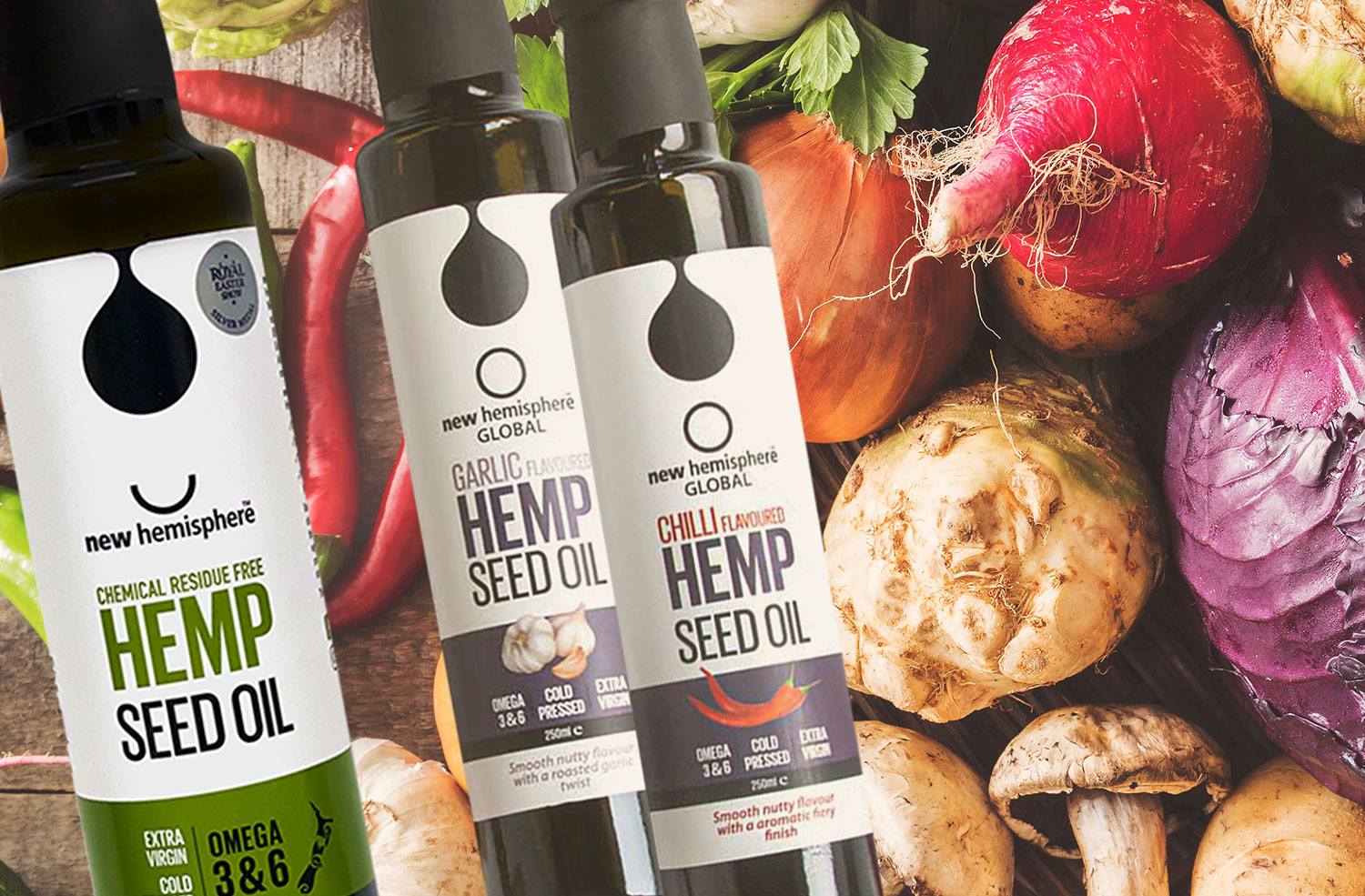 8 Great Uses for Hemp Seed Oil - New Hemisphere NZ