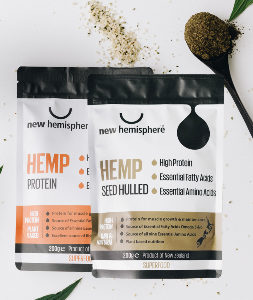 Shop Hemp products - New Hemisphere NZ
