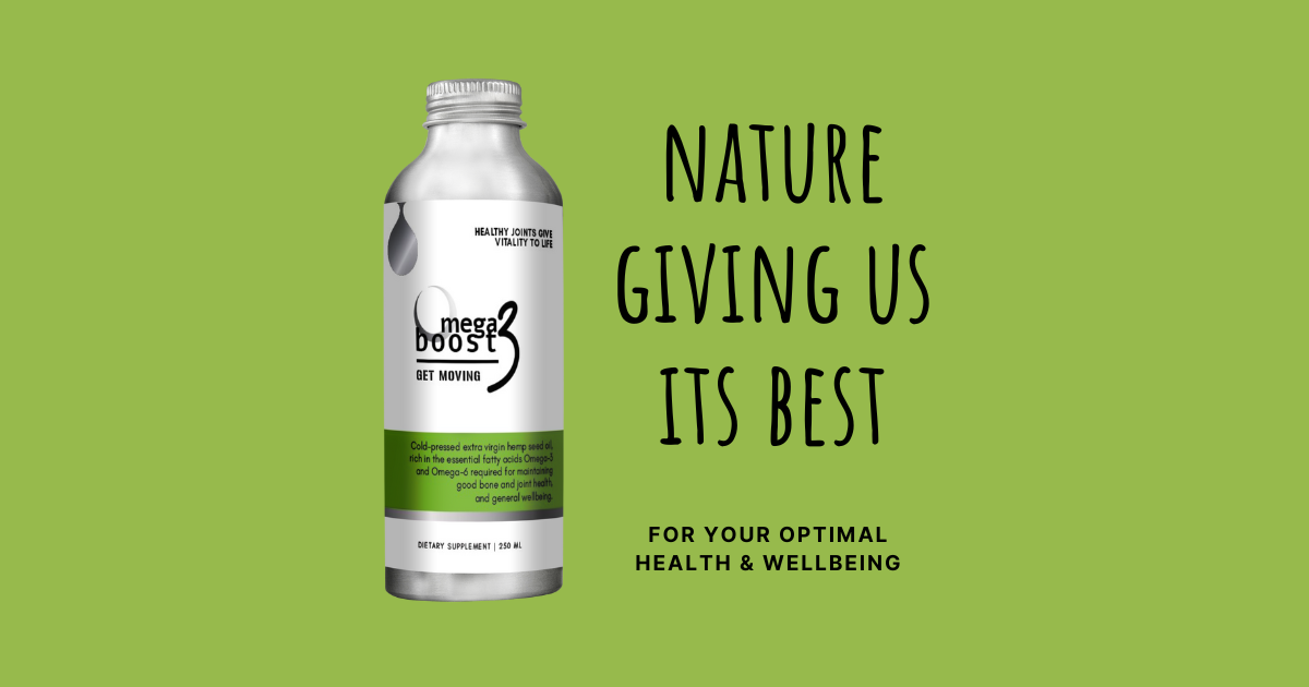 Omega-3 for optimal health - New Hemisphere NZ